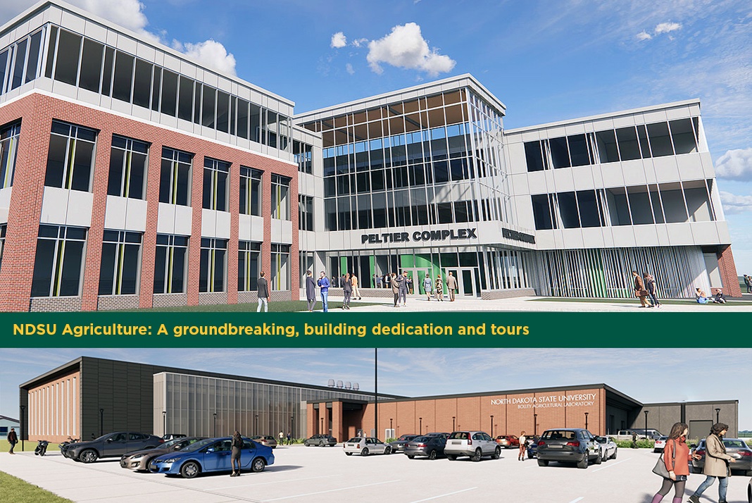 Events set for new NDSU agriculture buildings | North Dakota State ...